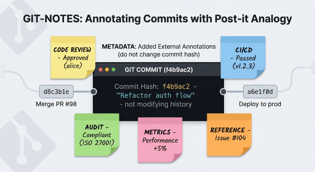 ¿Cómo usar git-notes en git? Guía completa para desarrolladores ...
